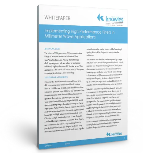 Resources | Knowles Precision Devices